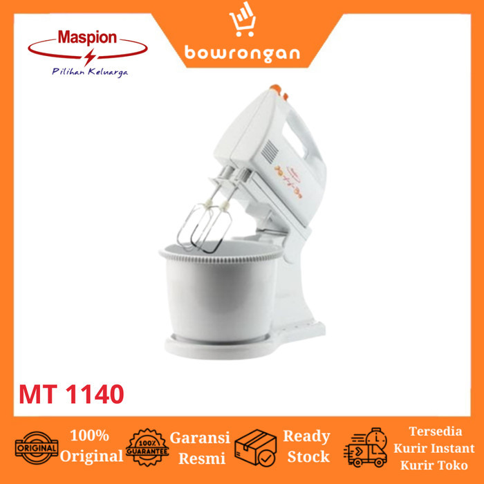 Jual MASPION STAND MIXER MSP MT 1140 | Shopee Indonesia