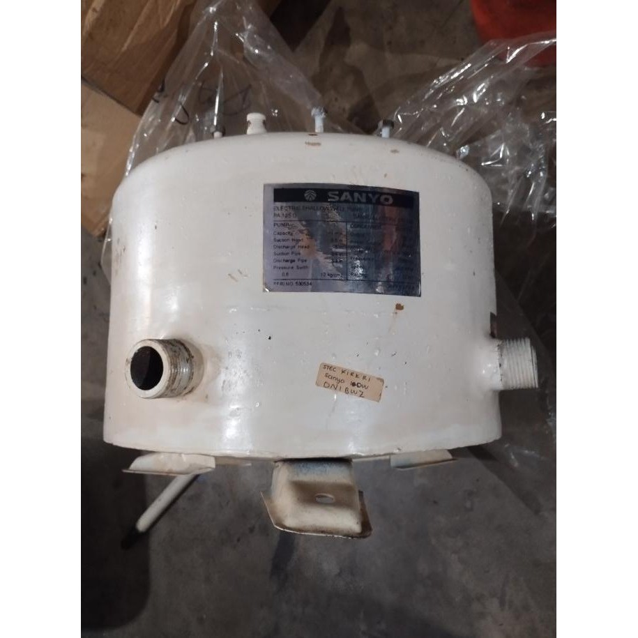 Jual /////] Tabung tangki bawah pompa air sanyo 100 25 130 cuci gudang obral stok lama digudang ...