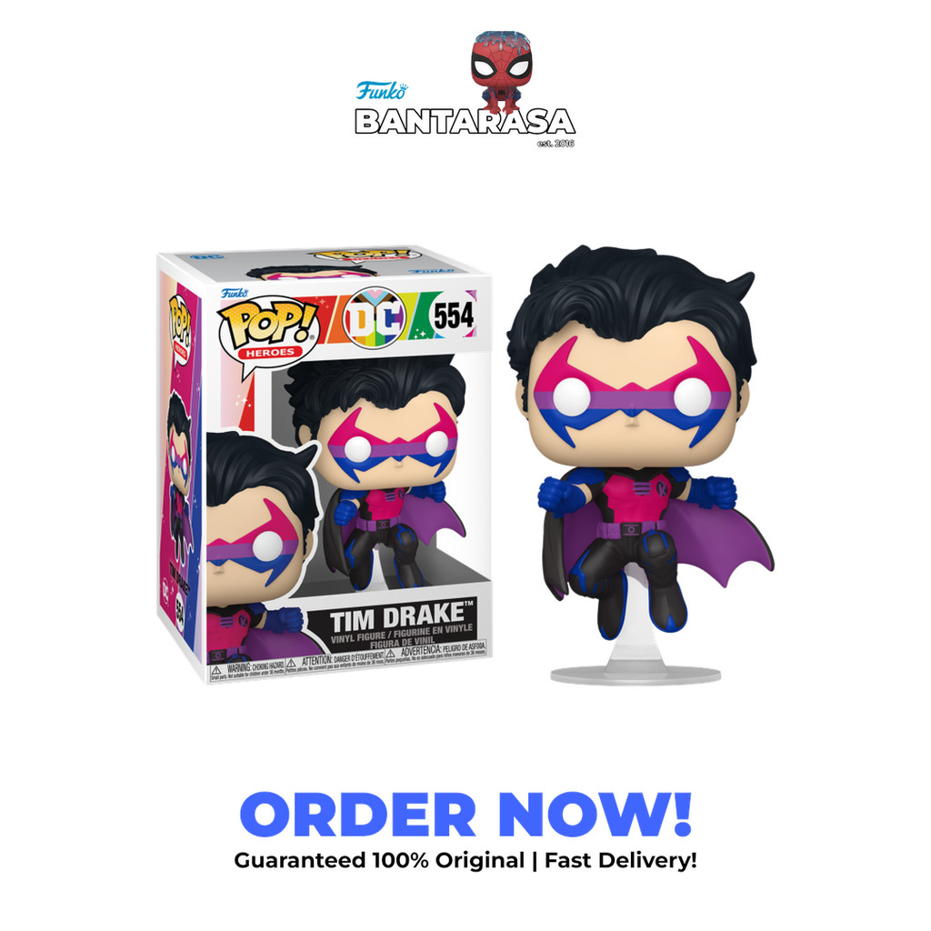 Jual Funko Pop! DC Comics - Tim Drake Pride 2025 Pop! Vinyl Figure ...