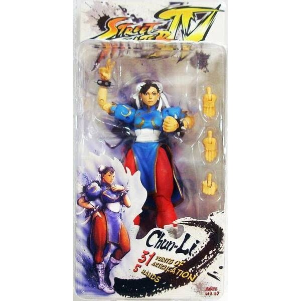 Jual Super Murah! Neca Chun Li Street Fighter Ryu Figure Chun Lee Low ...