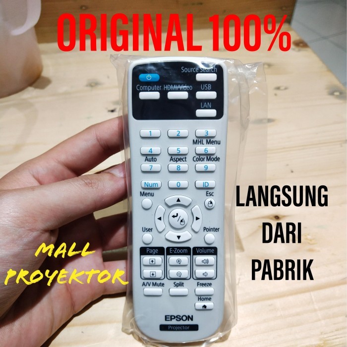 Jual Remote Epson Proyektor (ORIGINAL) | Shopee Indonesia
