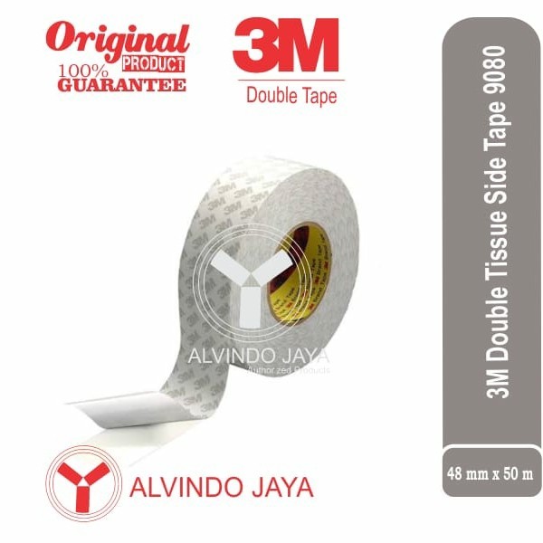 Jual 3M Double Tape 9080 HL 48mm x 50m | Shopee Indonesia