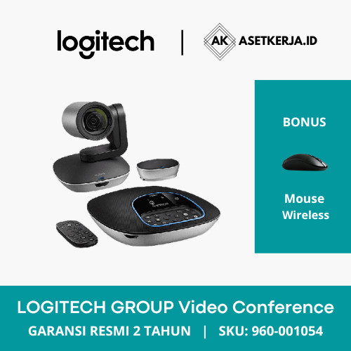 Jual Logitech Group Video Conference System ORIGINAL & GARANSI RESMI ...