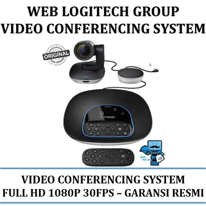 Jual Web Logitech Group Video Conferencing System | Shopee Indonesia