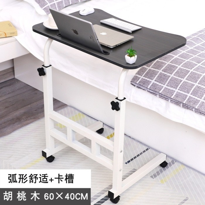 Jual Meja Laptop Roda Standing Meja Lipat Portable Adjustable Meja ...