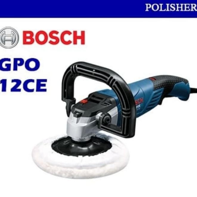 Jual Mesin Poles Pemoles Polisher 7 Inch Bosch Gpo 12 Ce Gpo12Ce Gpo ...