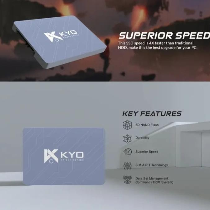 Jual SSD Sata Kyo Kaizen 256GB | Shopee Indonesia
