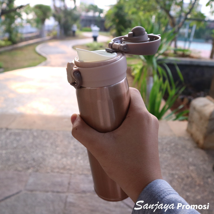 Jual Tumbler Stainless Niagara Termos 500ml Custom UV Print Nama/Logo Warna | Shopee Indonesia