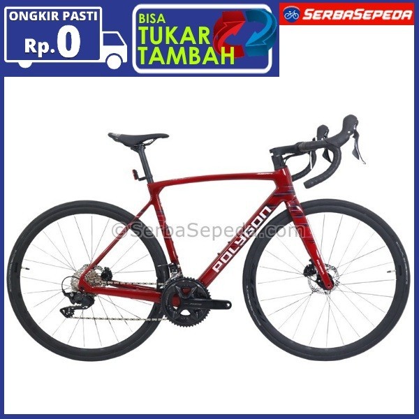 Jual Polygon Strattos S7D Sepeda Roadbike 700C | Shopee Indonesia