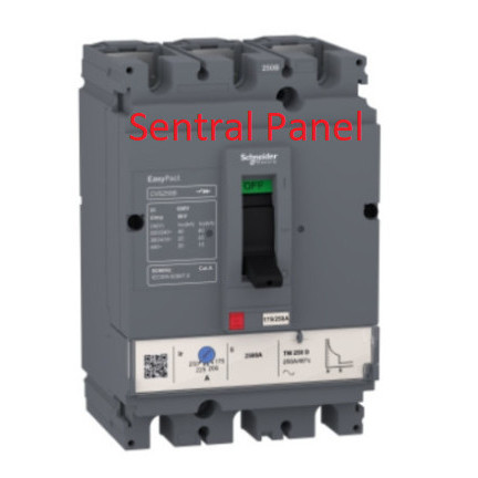 Jual SCHNEIDER MCCB CVS100B CVS 100B 3P 16A 26A 32A 40A 50A 63A 80A 100A 25kA | Shopee Indonesia