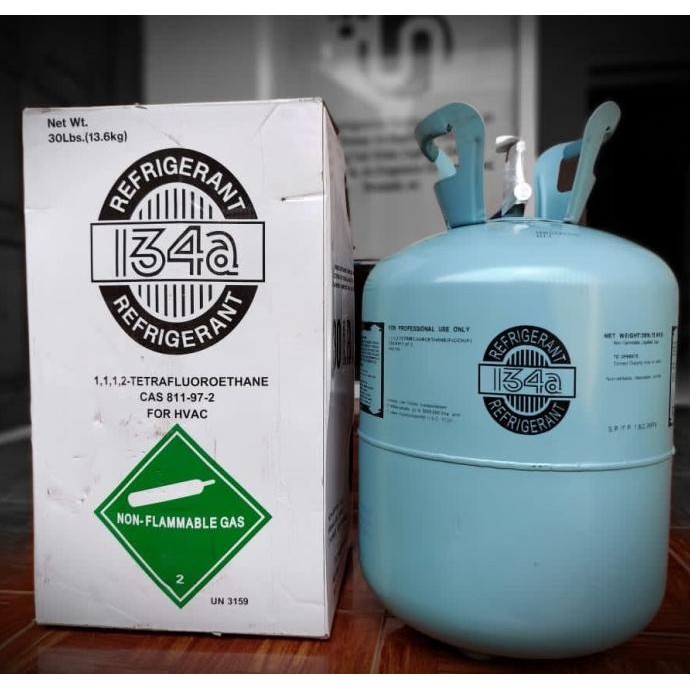 Jual Kualitas terbaik] Freon R134 Refrigerant (13,6kg) | Shopee Indonesia