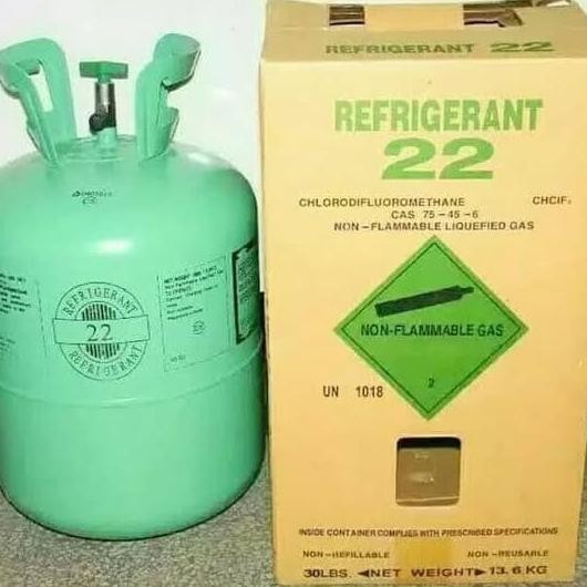 Jual Termantab] Freon R22 Refrigerant (13,6kg) | Shopee Indonesia