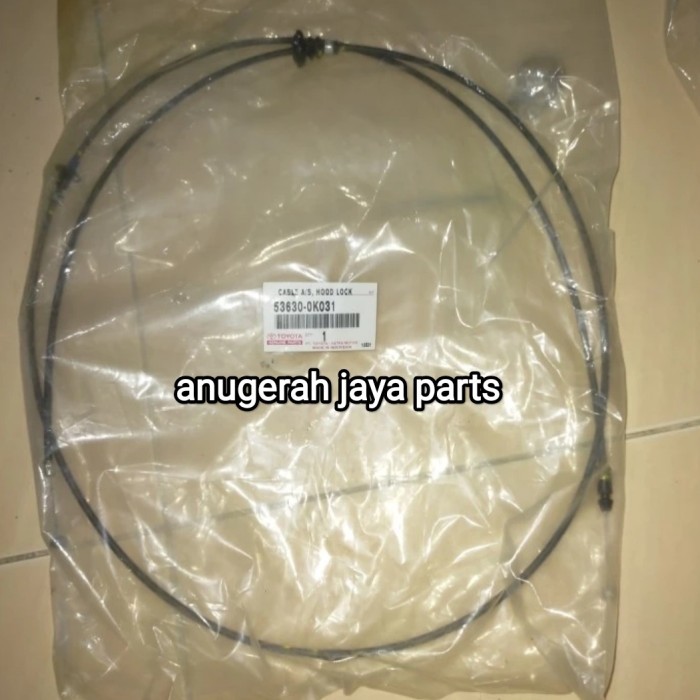 Jual KABEL TARIKAN KAP MESIN INNOVA 2012-2015 ORIGINAL HARGA SPESIAL ...