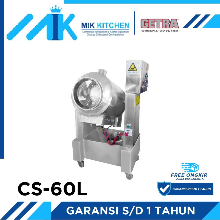 Jual GEA GETRA CS-60L / CS60L / CS 60L UNIVERSAL FRIED MACHINE | Shopee ...