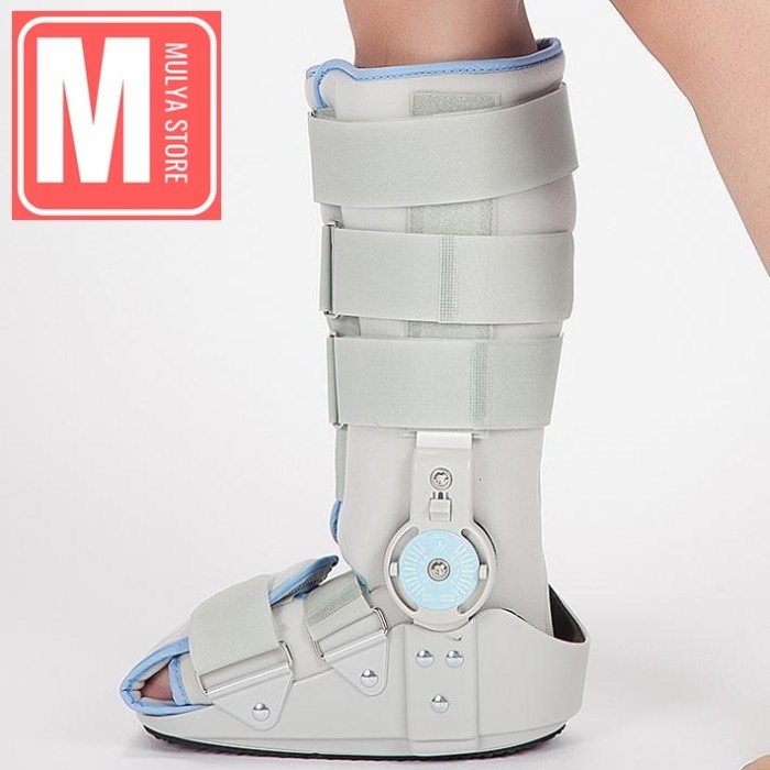 Jual Ankle Walker Boot Rom Inflatable Brace With Range of Motion ...