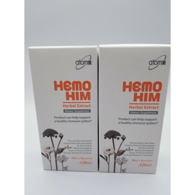Jual Atomy HemoHim Box Kecil - 6 sachet | Shopee Indonesia