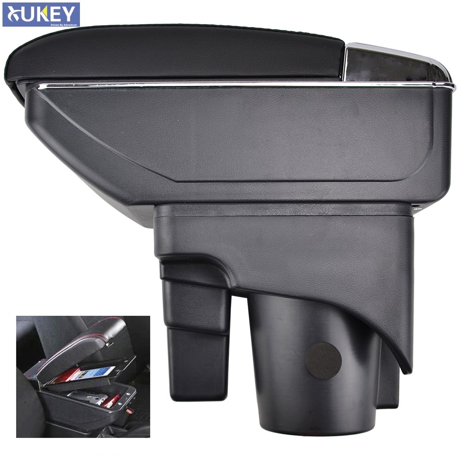 Jual Car Arm Rest Support Stora Box Tray Center Conso | Shopee Indonesia
