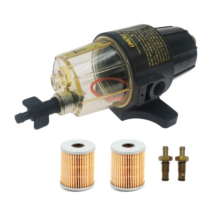 Jual CHROMEE UF-10K Fuel Water Separator UF10K with filter elements and ...