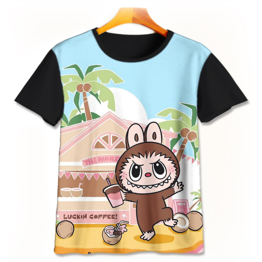 Jual Kaos Anak Labubu Baju Kartun Game Baju 3D Labubu-10-designWD Untuk ...