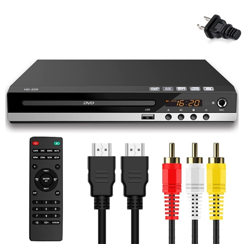Jual DVD Player VCD CD-Discs Multimedia Player Machine | Shopee Indonesia
