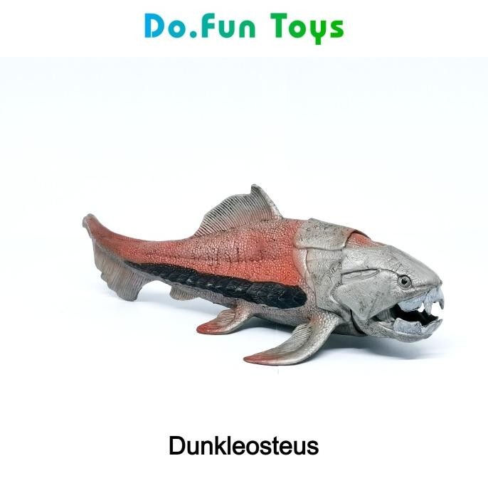 Jual Dunkleosteus Animal Figure/ Miniatur Ikan Purba Dunkleosteus ...