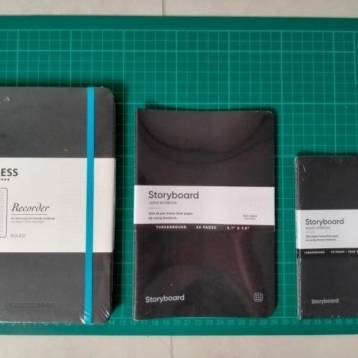 Jual ENDLESS STORYBOARD FOUNTAIN PEN NOTEBOOK - LARGE - REGALIA PAPER ...