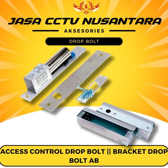 Jual ACCESS CONTROL DROP BOLT || BRACKET DROP BOLT AB | Shopee Indonesia