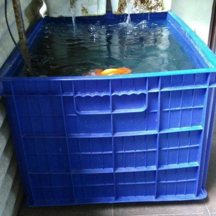 Jual ######### HANATA 3101 BOX CONTAINER 200 LITER / KERANJANG INDUSTRI ...