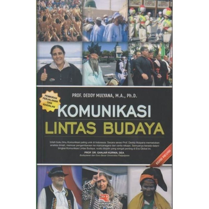Jual BUKU KOMUNIKASI LINTAS BUDAYA (EDISI REVISI) | Shopee Indonesia