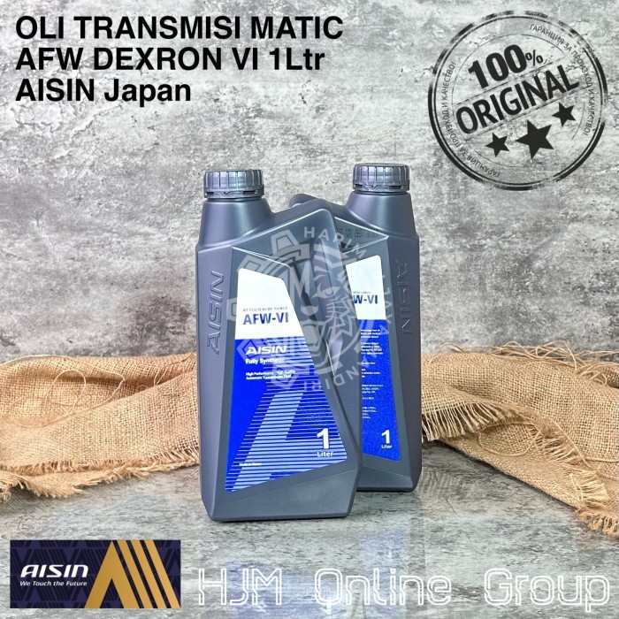 Jual Oli Transmisi Automatic Aisin Oil Atf Afw-Vi Dekron 6 1 Liter ...