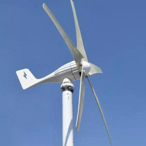 Jual Generator Pembangkit Listrik Tenaga Angin Pltb Wind Turbine 800W ...