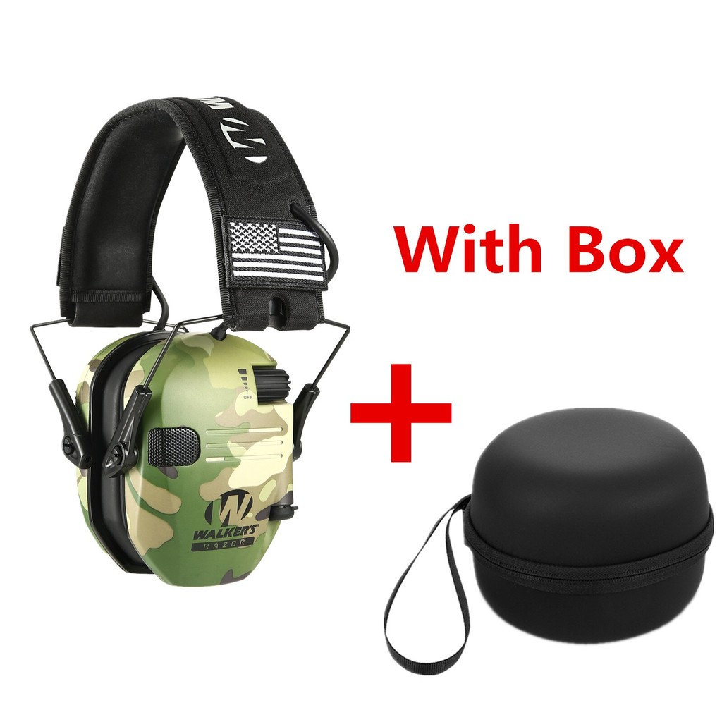 Jual Shooting Hearing Protection Ectronic Tactical Headset | Shopee ...