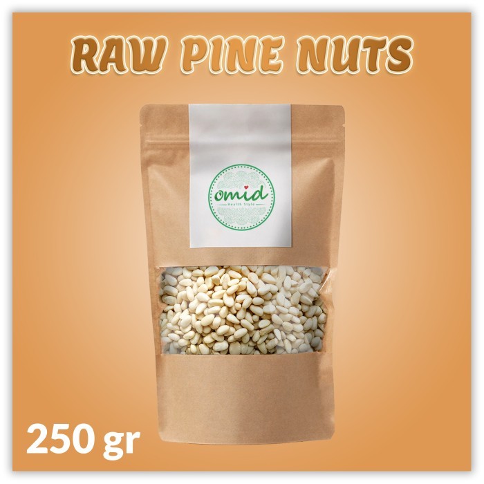 Jual RAW PINE NUTS (KACANG PINUS MENTAH) 250GR | Shopee Indonesia