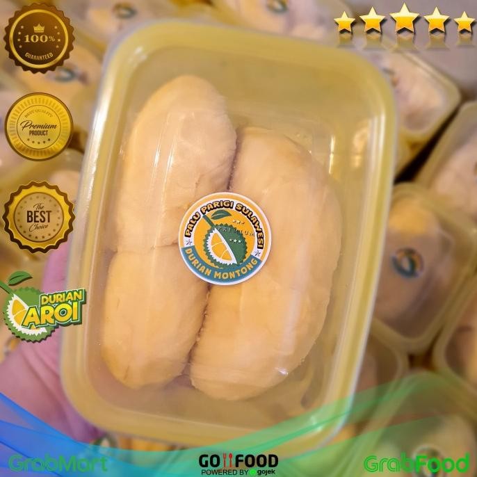 Jual Durian Montong Palu Parigi Premium Golden Box Aroi | Shopee Indonesia