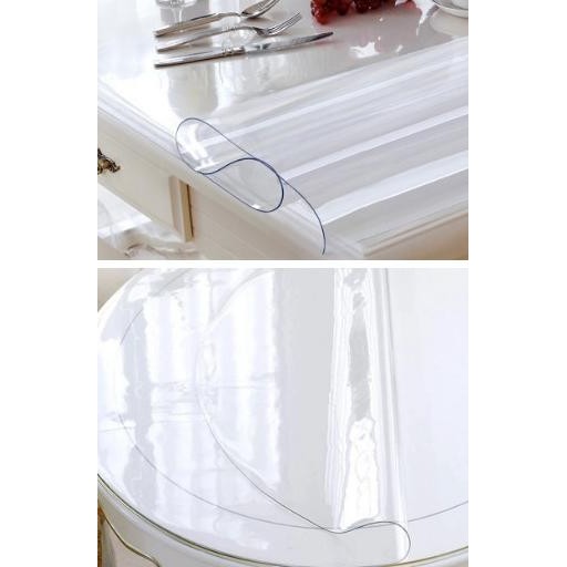 Jual TAPLAK MEJA PLASTIK 2MM MIKA PVC LENTUR BENING BISA CUSTOM | Shopee Indonesia