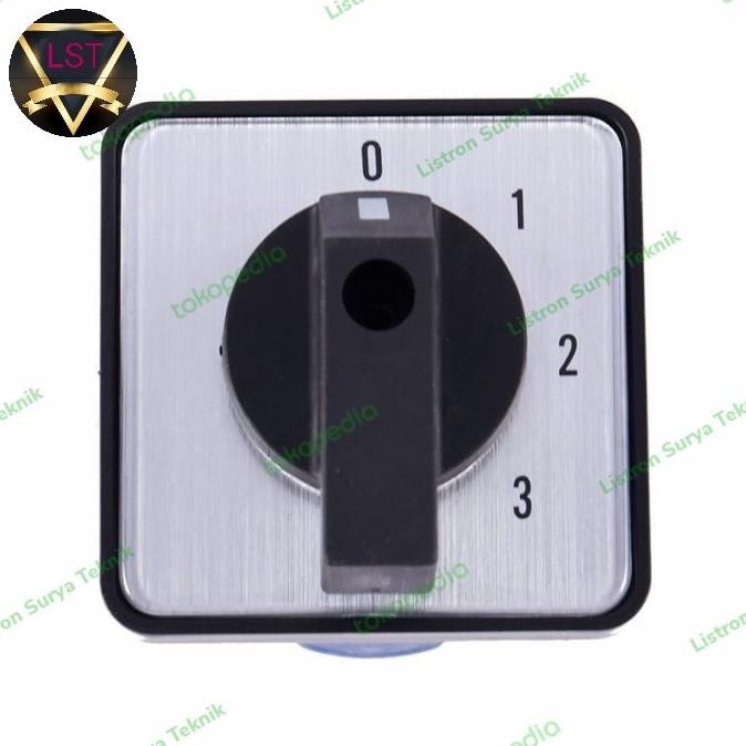Jual ROTARY SELECTOR SWITCH 2 POLE ORIGINAL DAN TERPERCAYA | Shopee ...