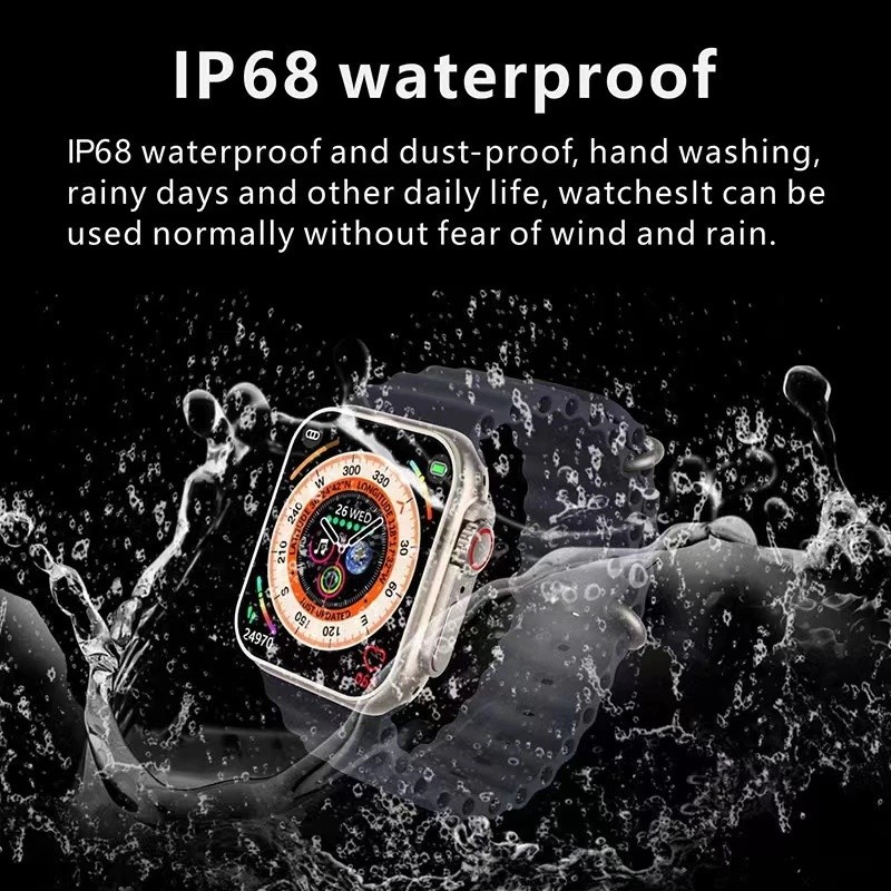 Jual NEW Bisa hotspotRealme Jam Tangan Smartwatch Series S9 Ultra Sim ...