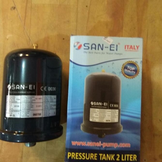 Jual TENGKI POMPA AIR/PRESSURE TANK 2 LT SAN-EI CE 0036 TERBARU | Shopee Indonesia