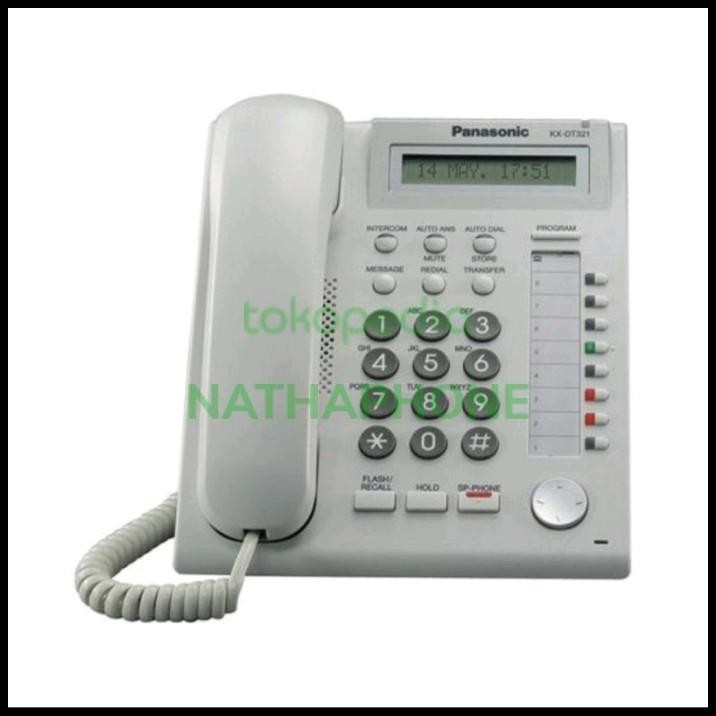 Jual Telepon Panasonic Kx-Dt321 Digital (Second) | Shopee Indonesia