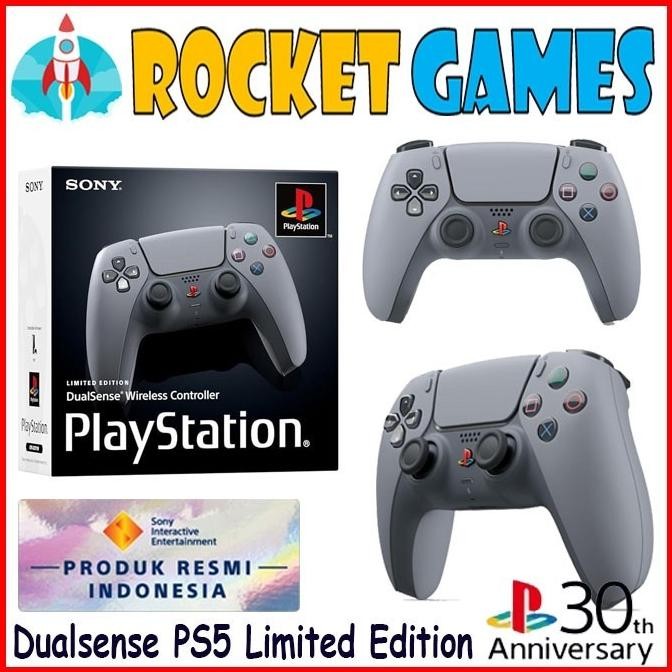 Jual PS5 Dualsense Dual Sense Stik Controller Wireless 30th Anniversary Limited Edition | Shopee ...