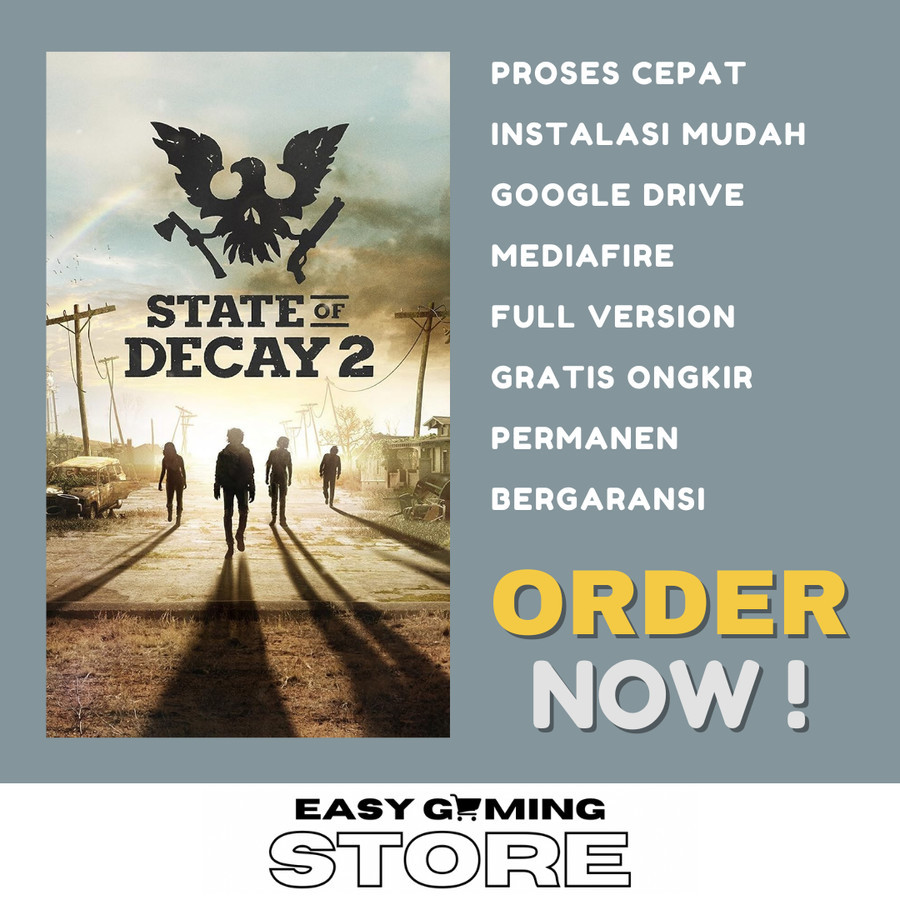 Jual State Of Decay 2 Juggernaut Edition (Digital Link) | Shopee Indonesia