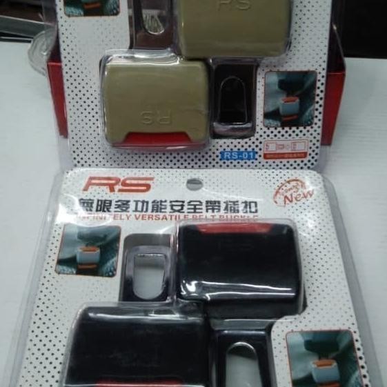 Jual COLOKAN SAFETY BELT 2 SISI MODEL RS ALL NEW TRITON HIGH QUALITY ...
