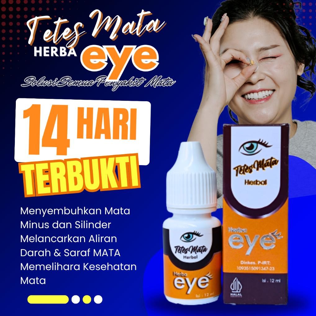 Jual HERBA EYE - Obat Tetes Mata Merah Berair dan Perih untuk Anak ...