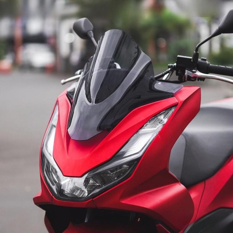Jual COD visor pcx 160 presisi - windshield PCX 160 - visor pcx160 new ...