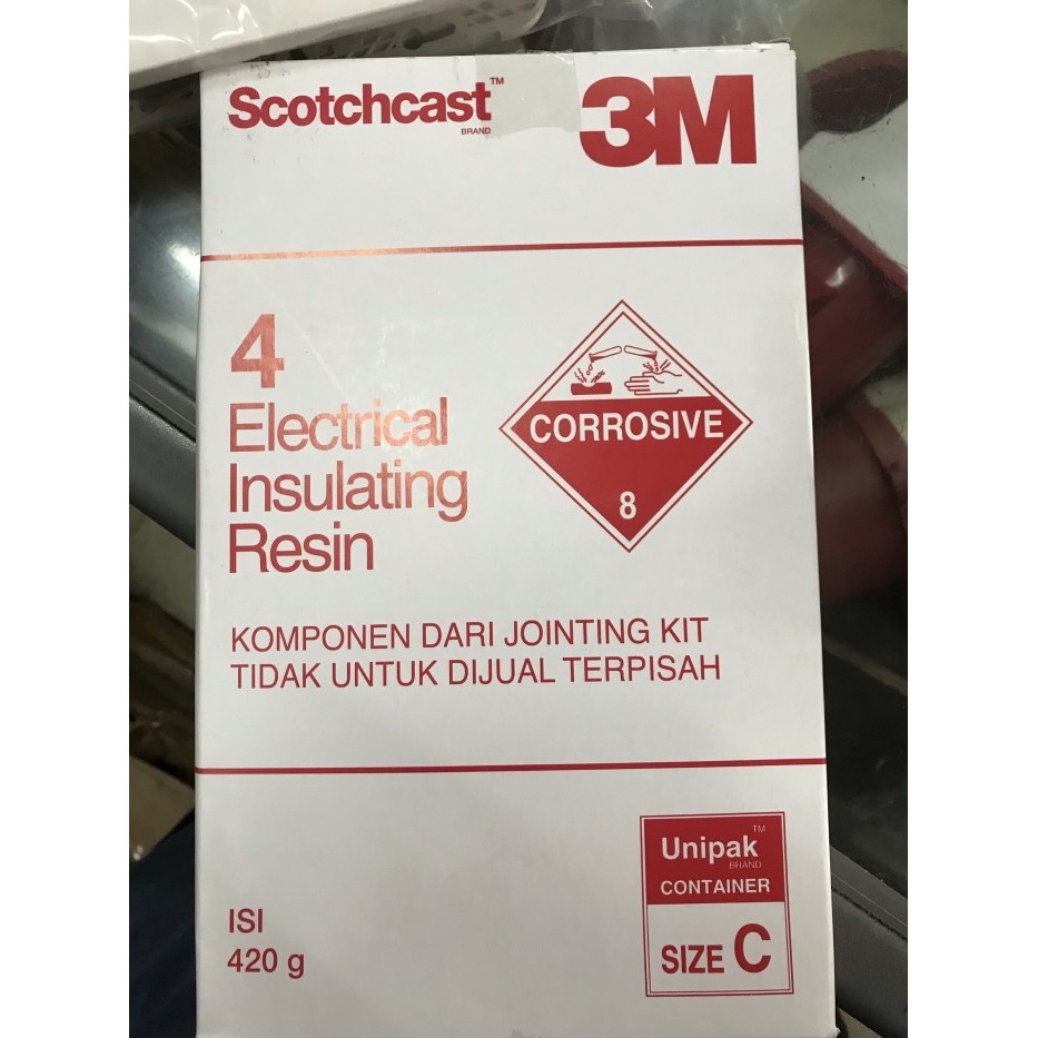 Jual Resin 3m scotchcast C sambungan / jointing kabel original 420 g ...