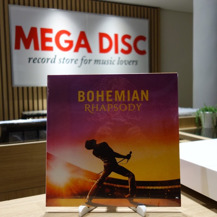 Jual LP Queen - Bohemian Rhapsody Original Soundtrack Vinyl (2LP) New ...