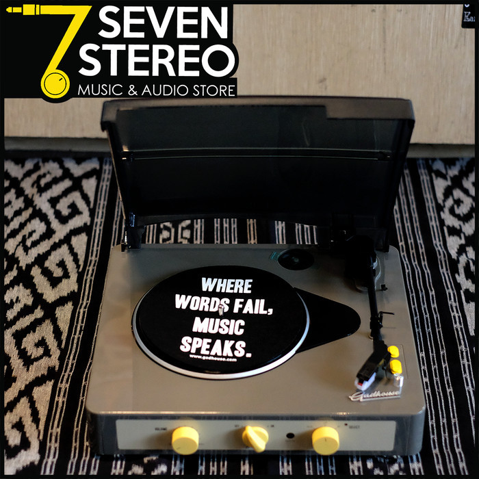 Jual GADHOUSE Brad Series Vinyl Turntable Player - Pemutar Piringan ...