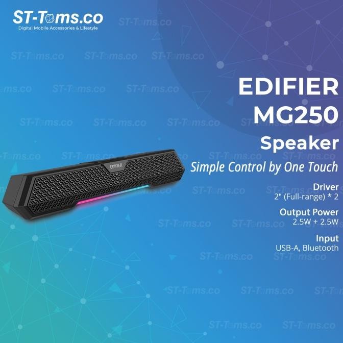 Jual Edifier MG250 / MG 250 Multimedia Speaker Soundbar Gaming | Shopee ...