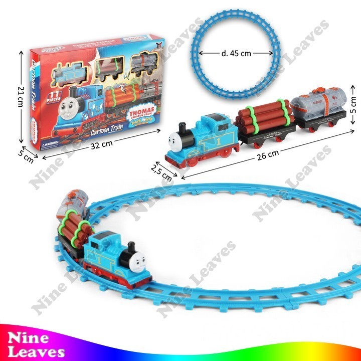 Jual Mainan Kereta Api Jalan Cartoon Train Gerbong | Shopee Indonesia