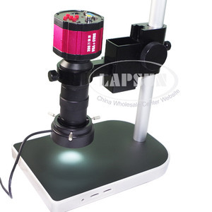 Jual LabTestKit 2.0MP HD 100X Red Blue Digital Industry Microscope ...